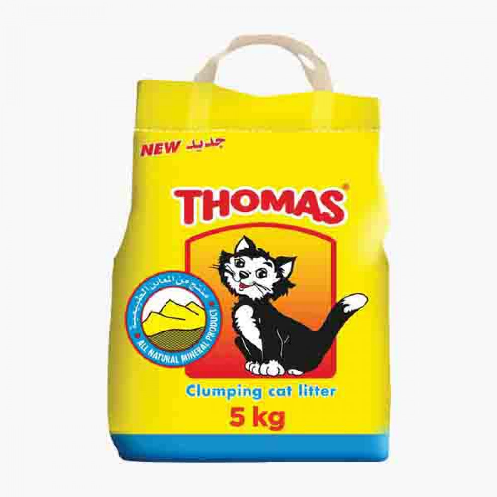 Thomas Cat Litter 5kg