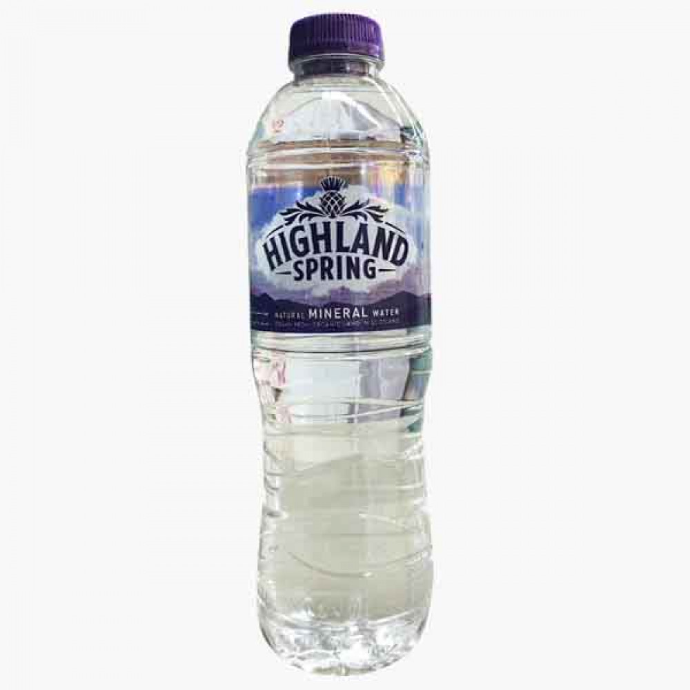 Highland Natural Mineral Water 500ml