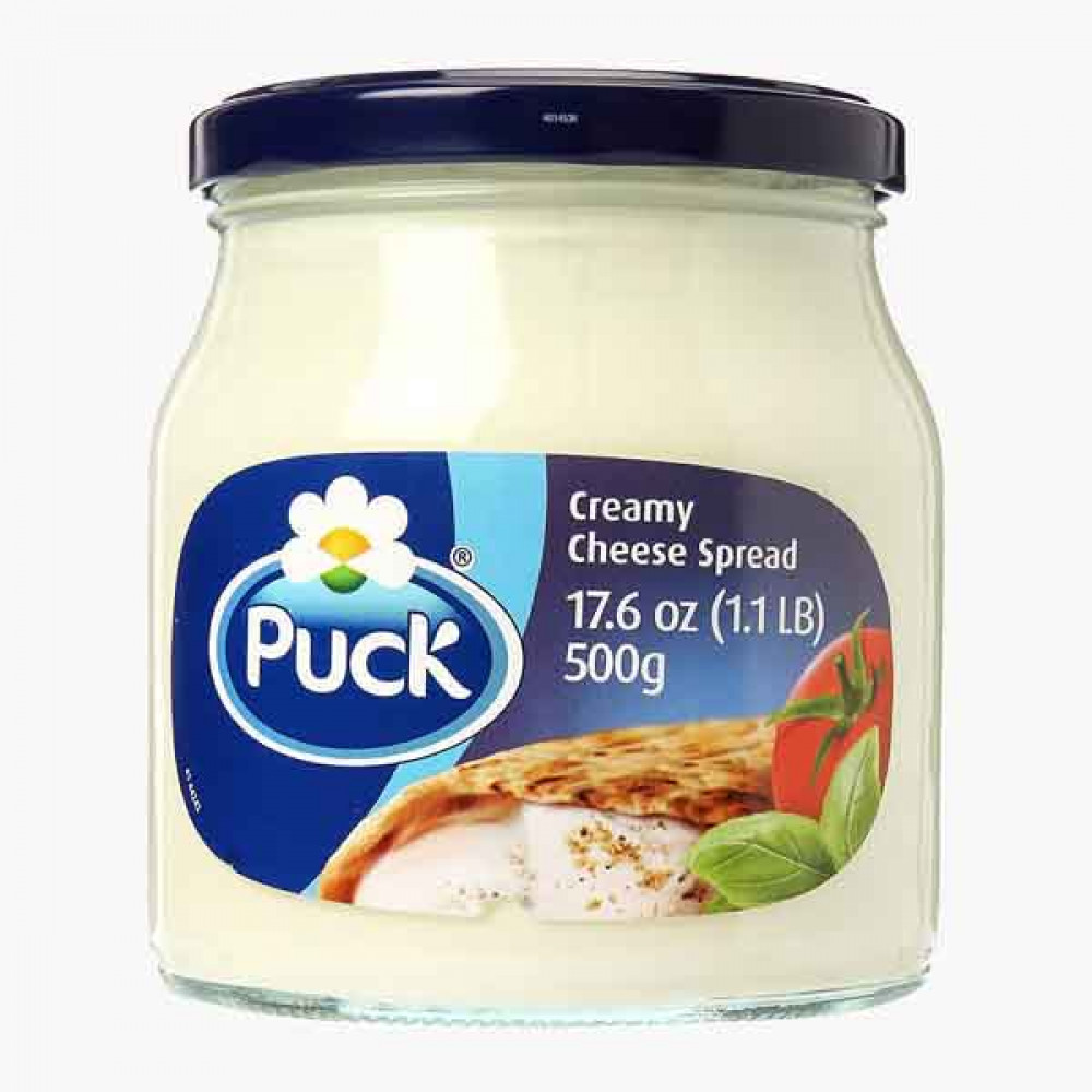 Puck White Jar Cheese 500g