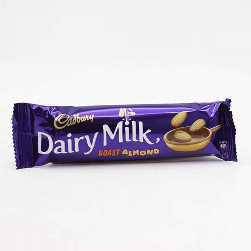 Cadbury Roast Almond Dairy Milk 38g Cadbury Roast Almond Dairy Milk 38g