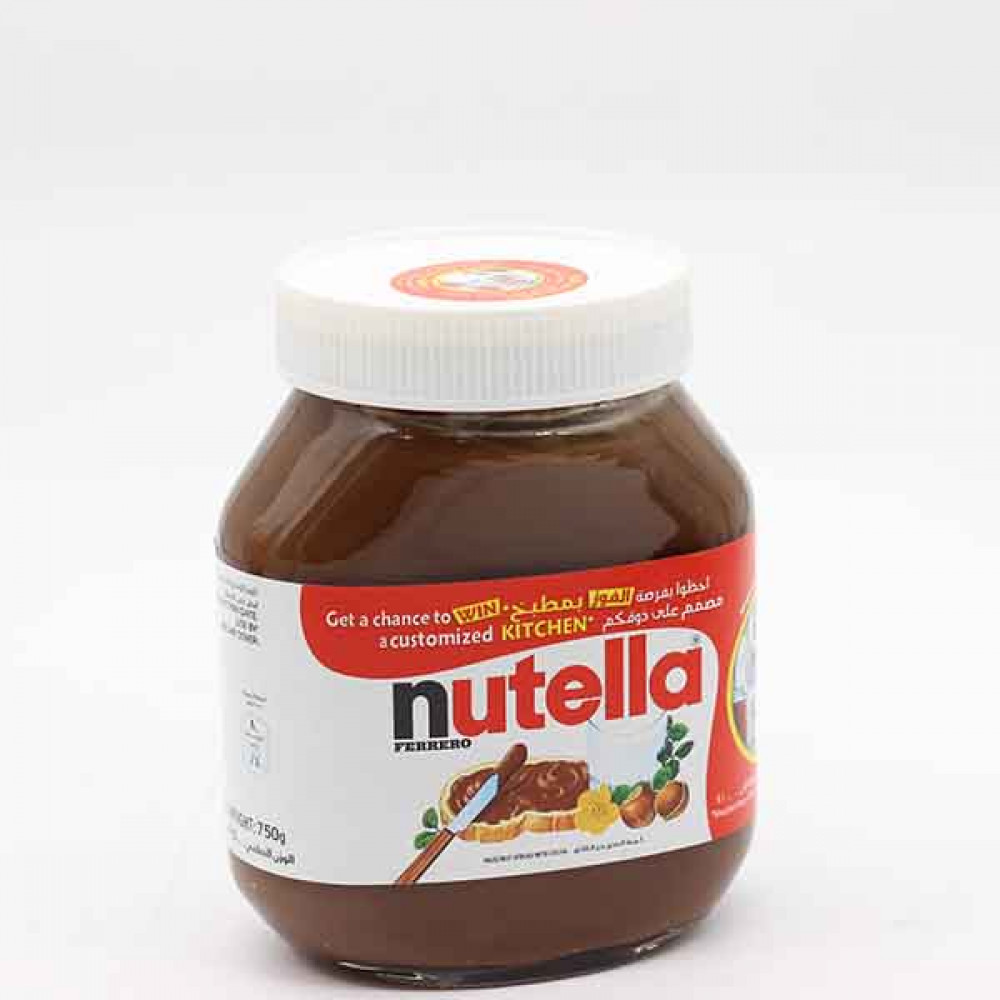 Ferrero Nutella 750g