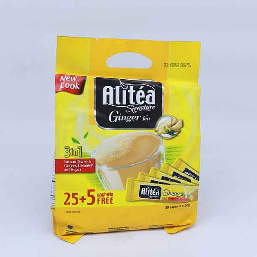 Ali Tea Classic 3 In 1 With Ginger 25+5