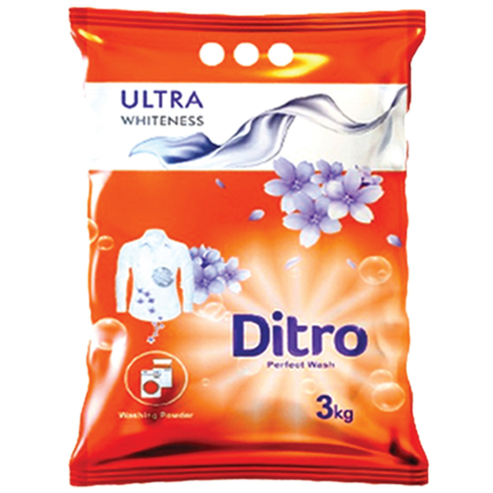 Ditro Perfect Wash Detergent Powder 3Kg