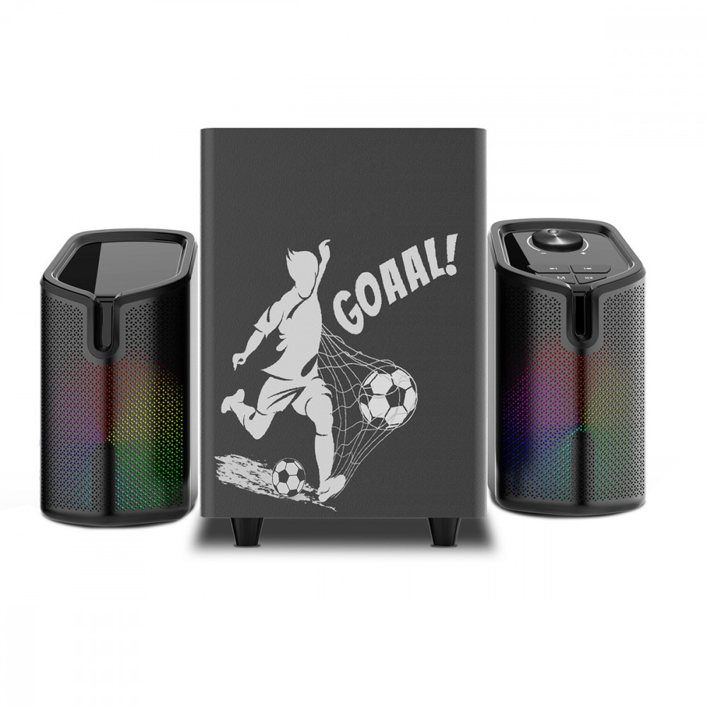 Clikon CK856 2.1Ch Multimedia Speaker