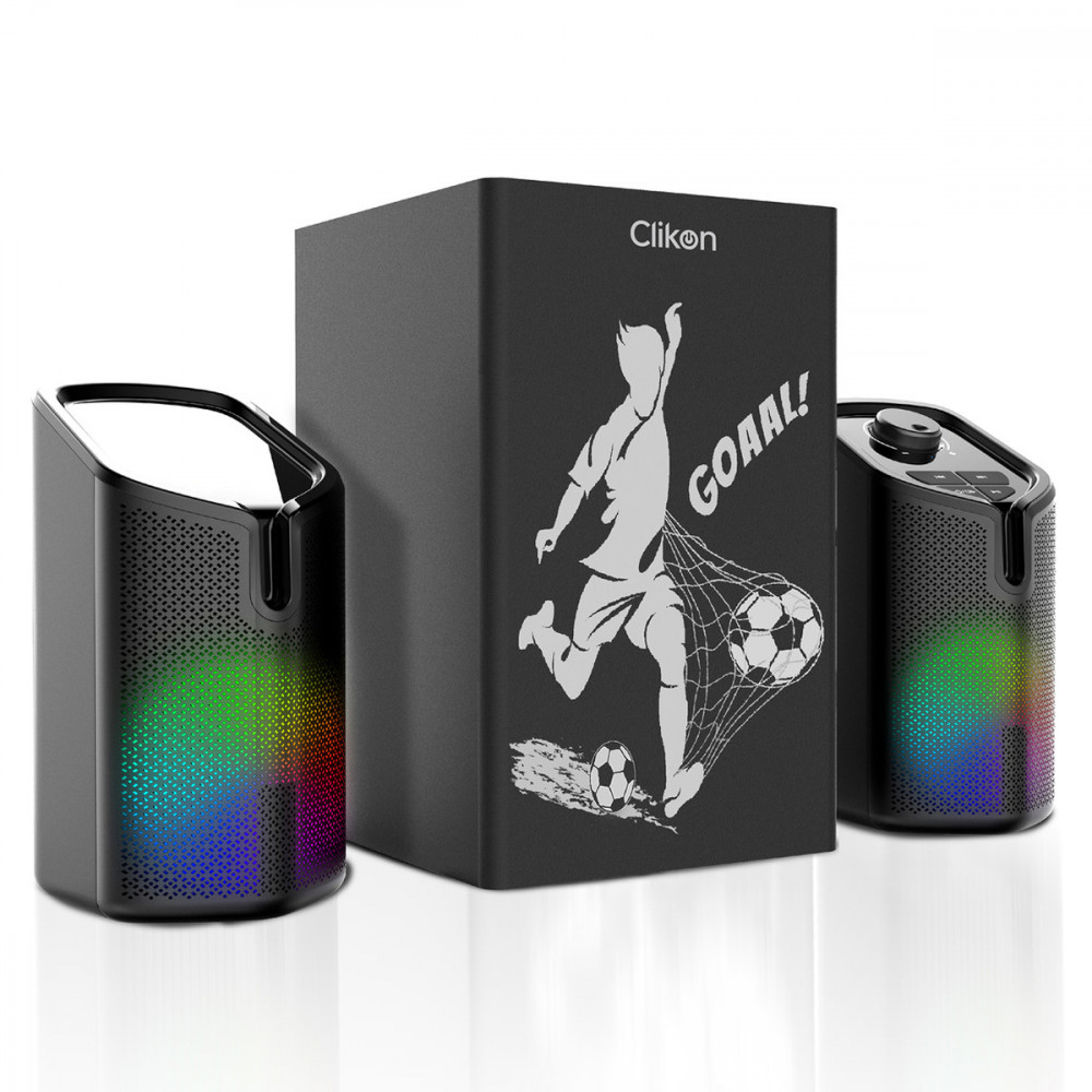 Clikon CK856 2.1Ch Multimedia Speaker