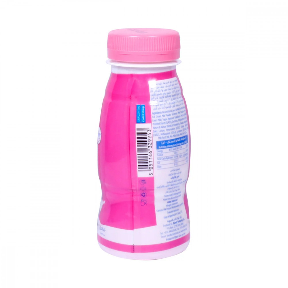 Dandy Flavoured Laban Strawberry 180ml