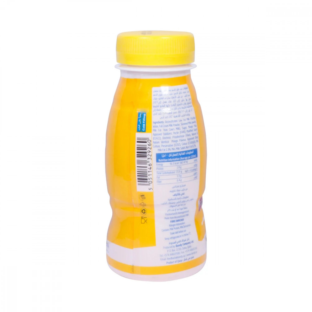 Dandy Flavored Laban Mango 180ml