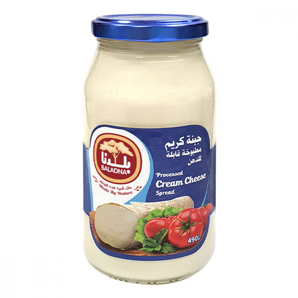 Baladna Processed Cream Cheese Spread 490g