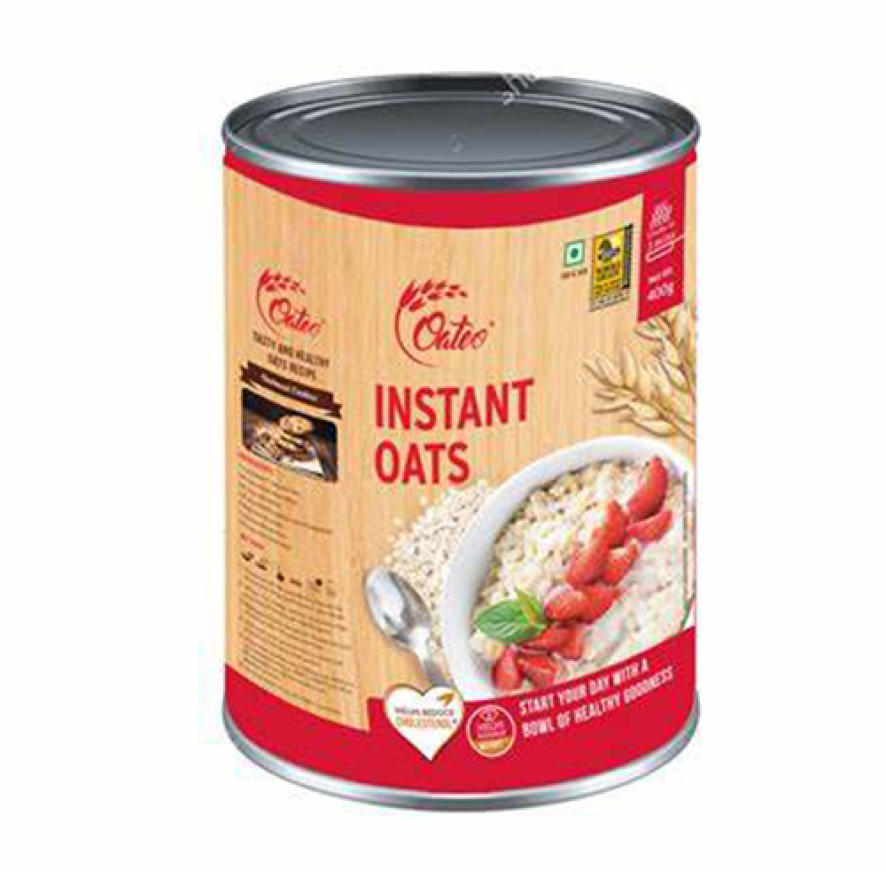 Oateo Instant Oats Tin 500g